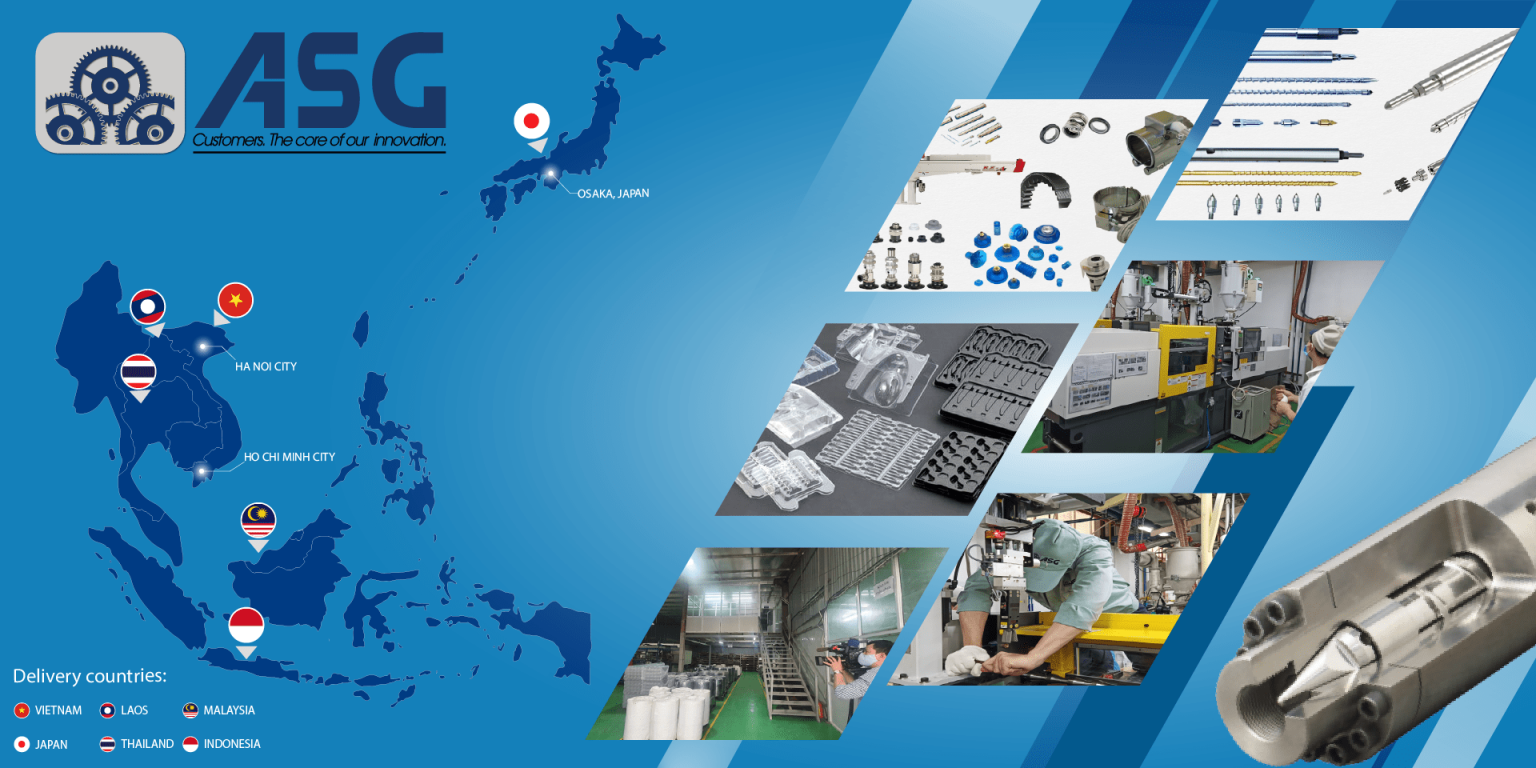 CÔNG TY TNHH KỸ THUẬT ASG VIỆT NAM